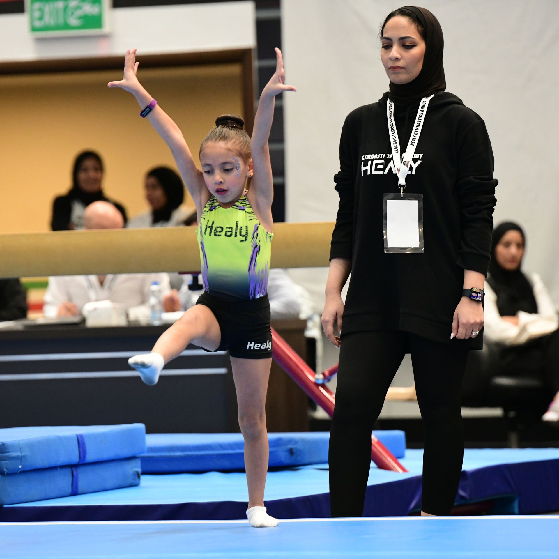 13th Aspire Full Apparatus Invitational Meet Girls Levels 1&2 | HealyGym